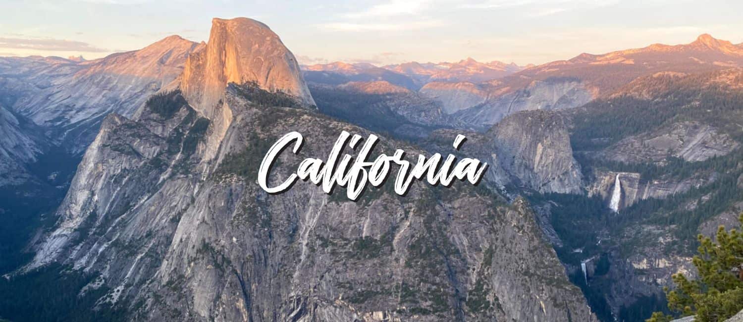 California - Go Wander Wild