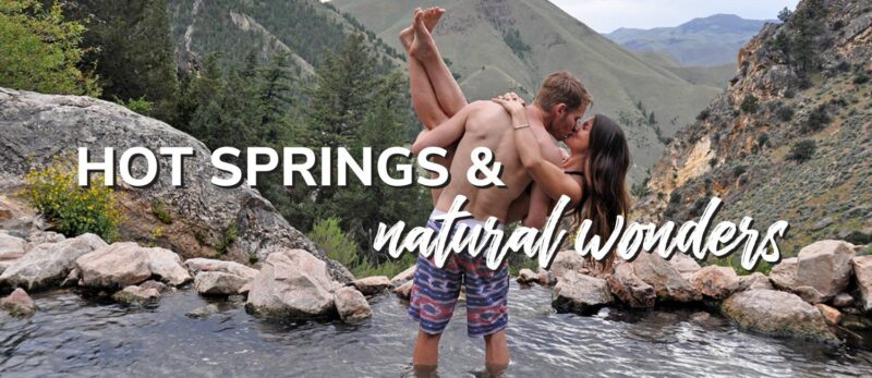 Hot Springs & Natural Wonders - Go Wander Wild