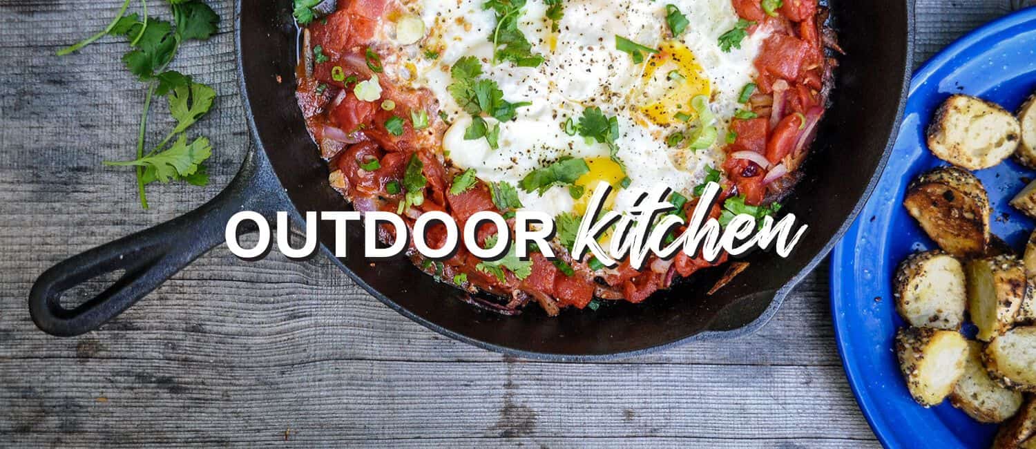 Outdoor Kitchen - Go Wander Wild