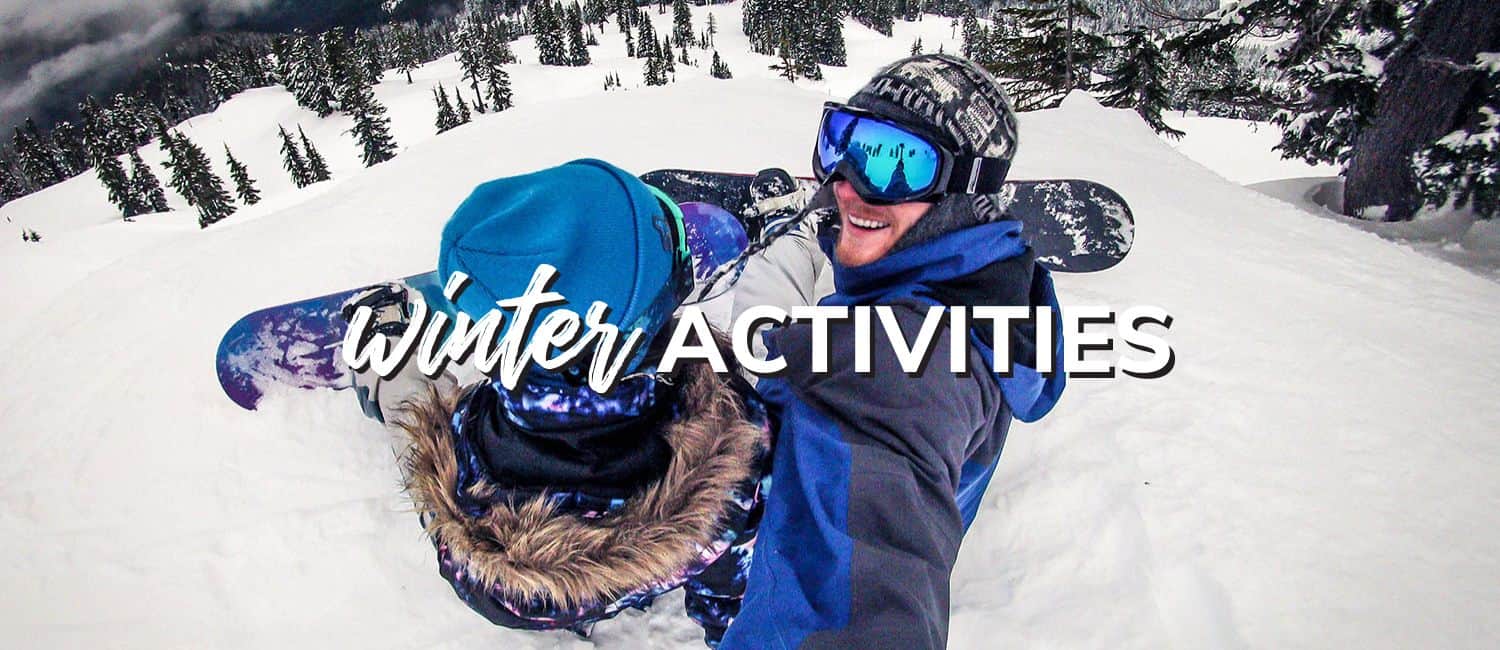 Winter Activities - Go Wander Wild